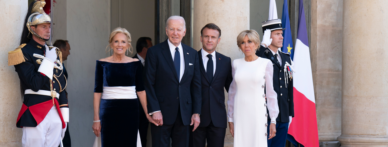 State visit by Joe Biden, President of the United States. | Élysée