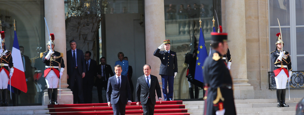 The inauguration of Emmanuel Macron | Élysée