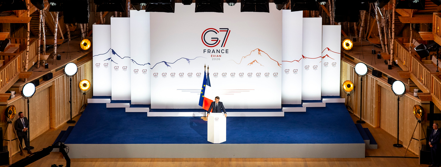 G7 Summit in Evian : Day Three. | Élysée