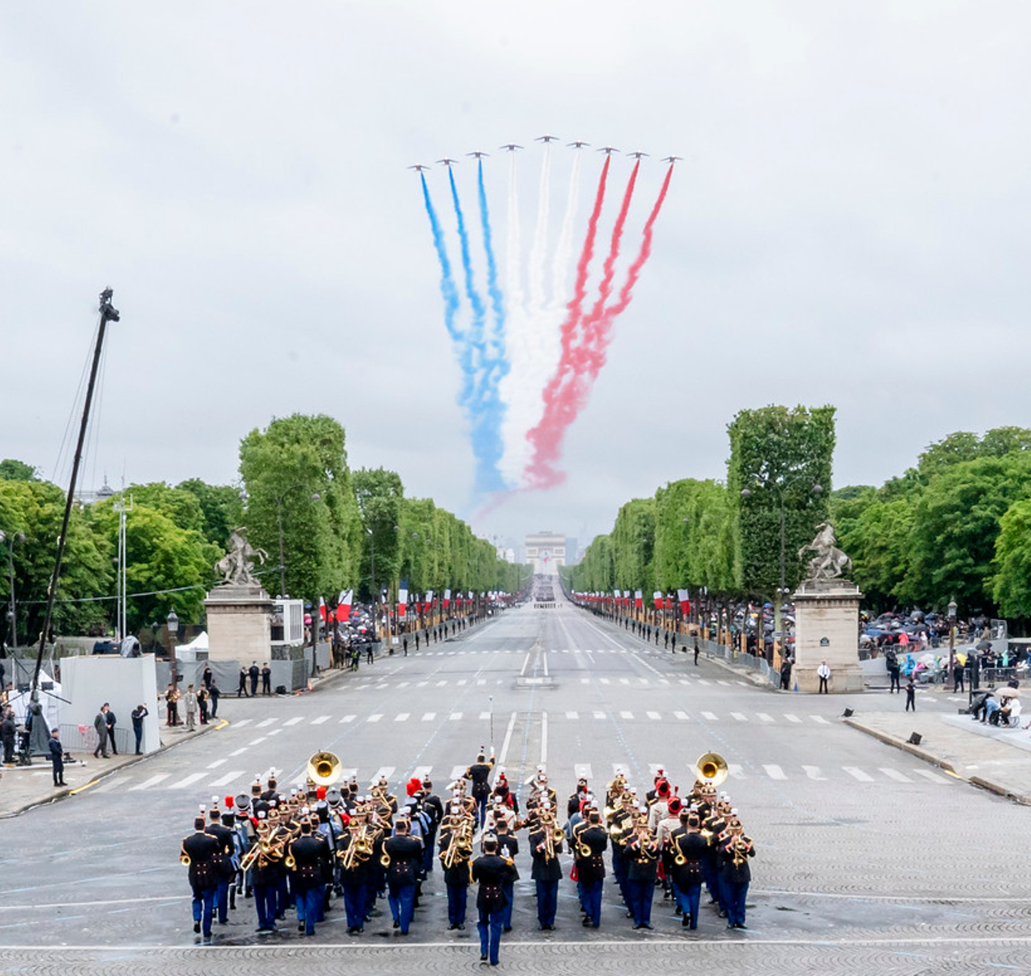 La fête nationale du 14 juillet | Élysée