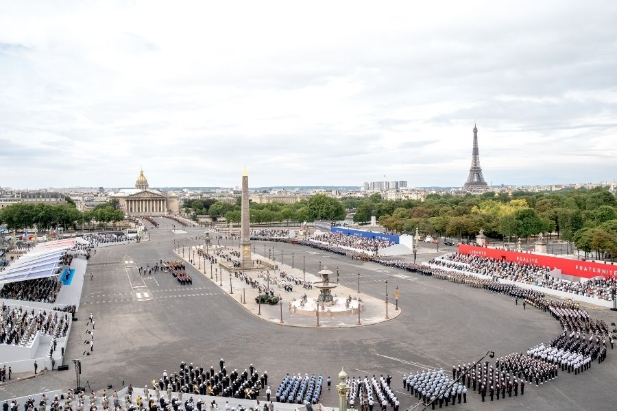Bastille Day, 14 July | Élysée