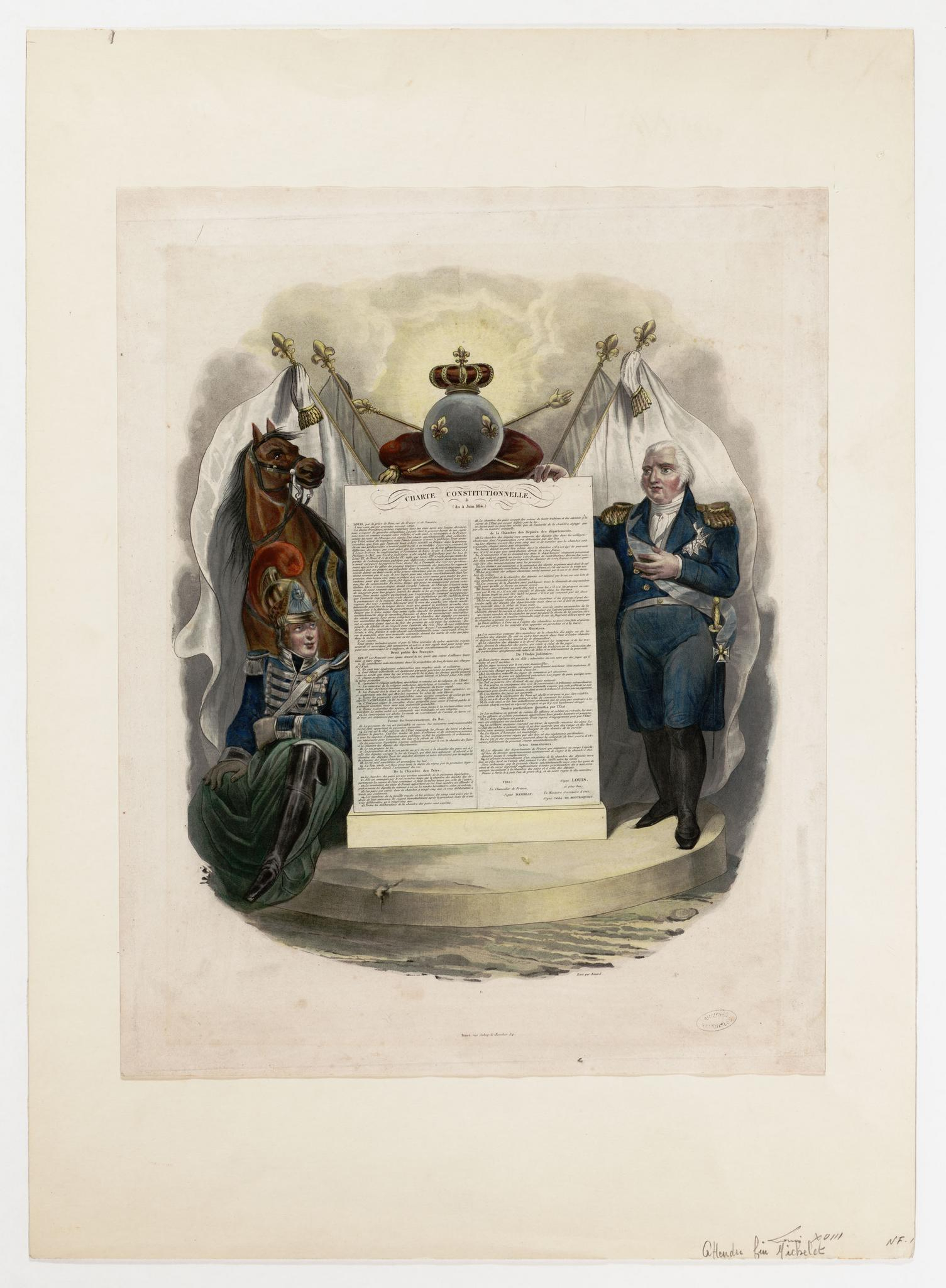 La Charte constitutionnelle du 4 juin 1814 | Élysée
