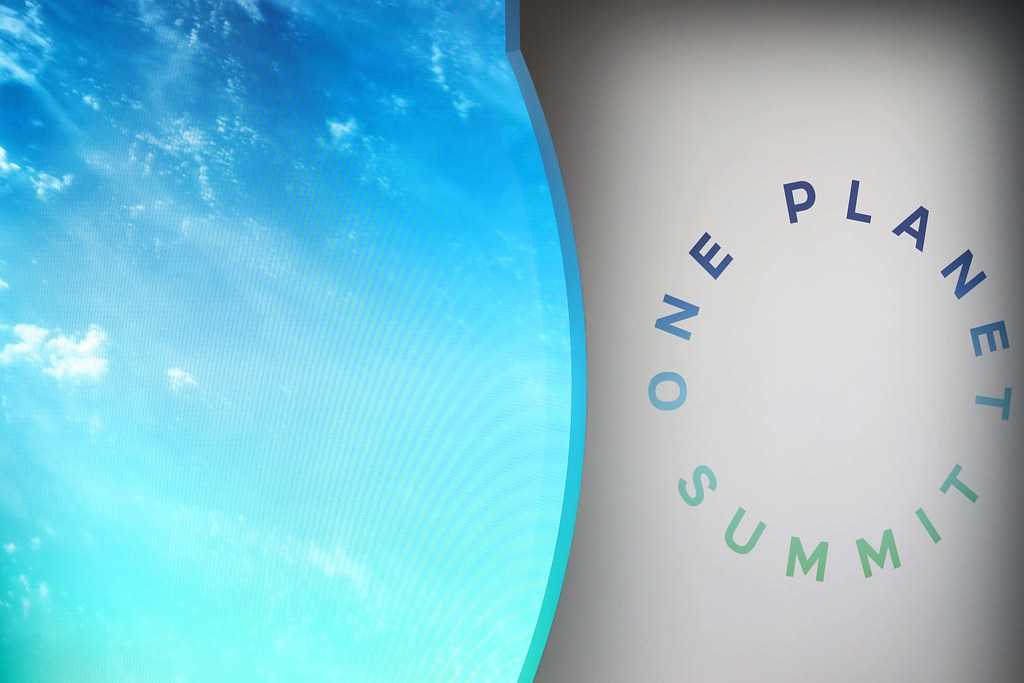 One Planet Summit. | Élysée