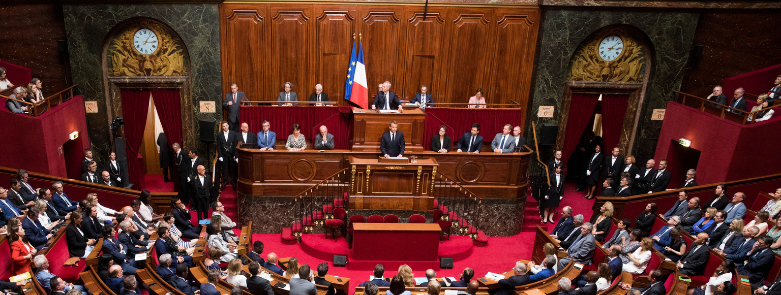 The institutions | Élysée