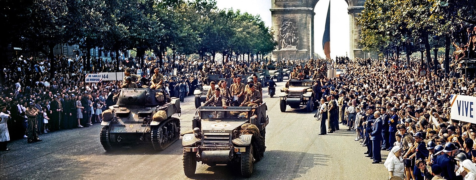 80ème anniversaire de la Libération : le message du Président Emmanuel ...