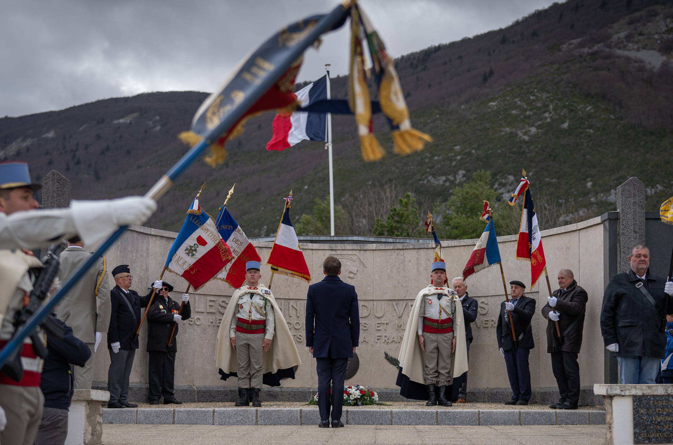 80 ans de la Libération. | Élysée