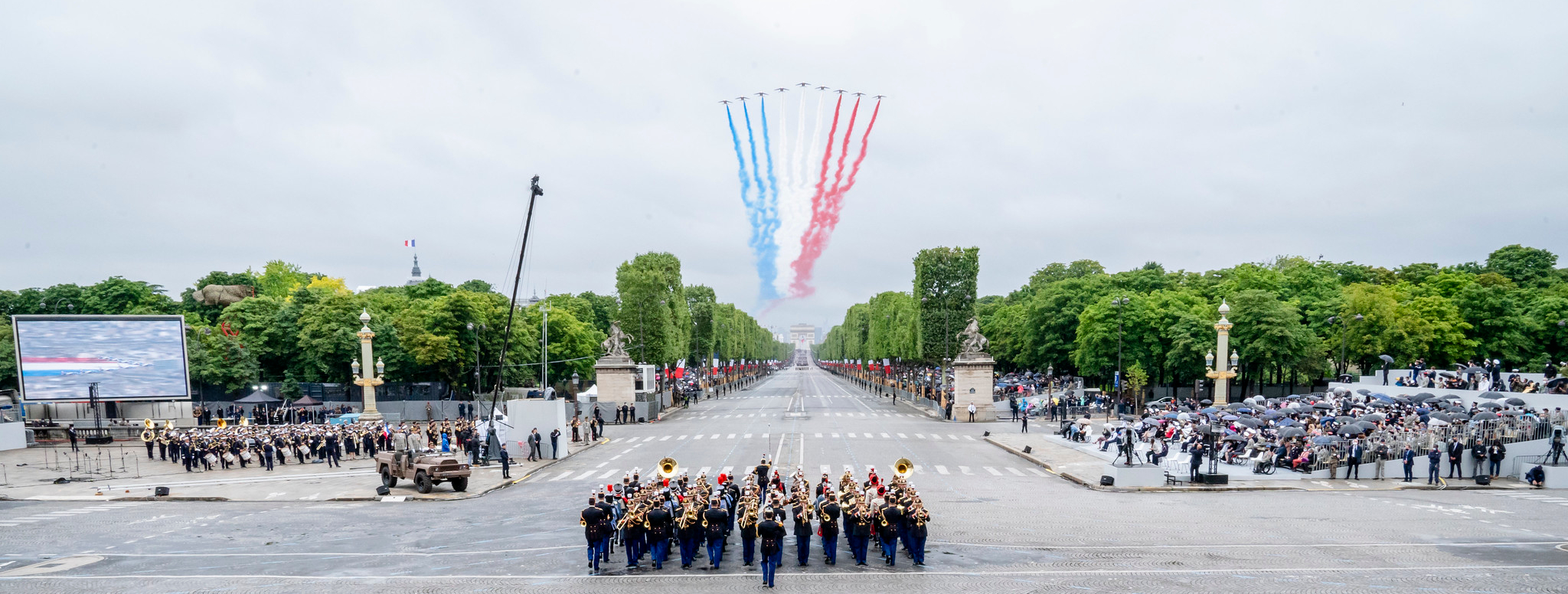 La fête nationale du 14 juillet | Élysée