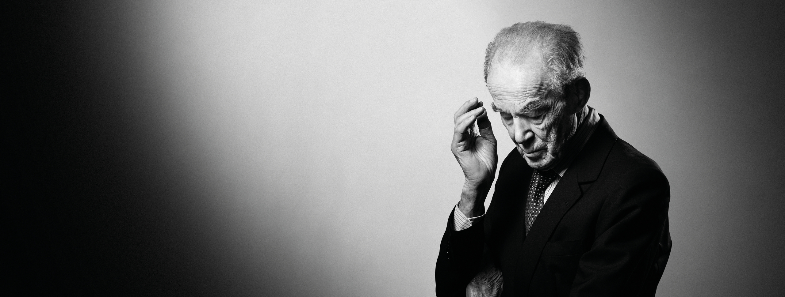 Robert Badinter au Panthéon. | Élysée