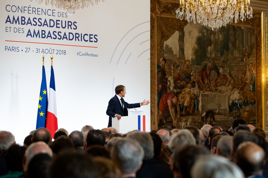 Speech by the President of the French Republic at the Conference of ...