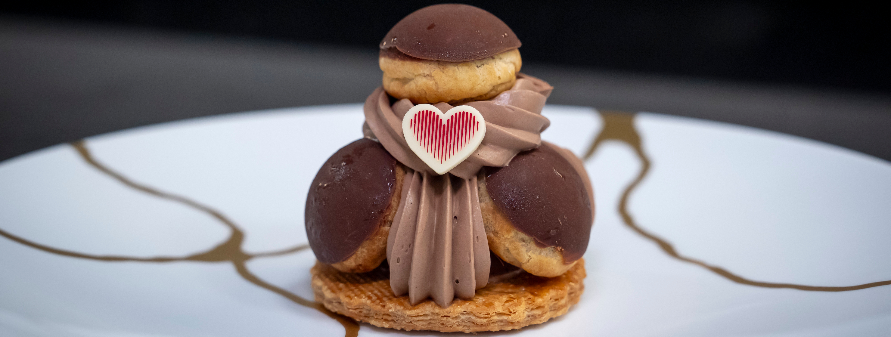 A dessert for all chocolate lovers... | La Maison Élysée