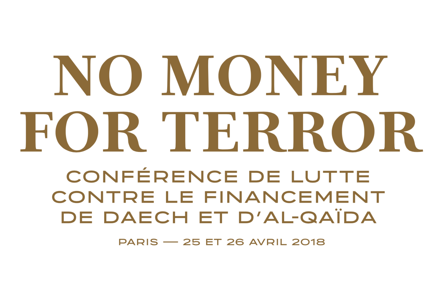 Conference on the fight against terrorist financing | Élysée