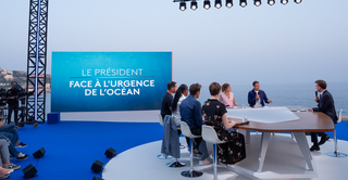 Conférence des Nations unies sur l’Océan à Nice. | Élysée