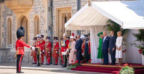 State Visit to the United Kingdom: first day. | Élysée