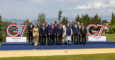 G7 Summit in Evian : Day Two. | Élysée