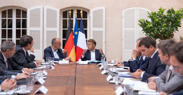 Entretien avec Friedrich Merz, Chancelier de la République fédérale d ...