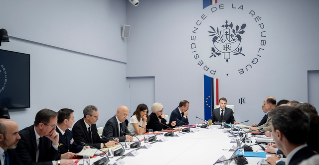 National Defence and Security Council on the situation in Iran and the ...