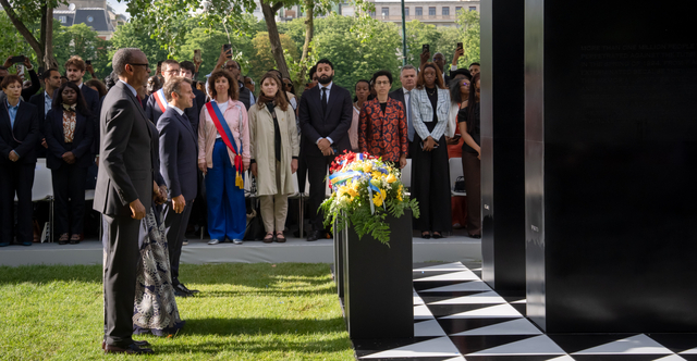 Inauguration du mémorial en hommage aux victimes du génocide