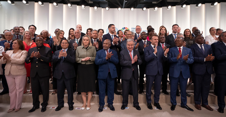 Conférence des Nations unies sur l’Océan à Nice. | Élysée