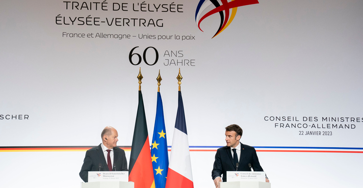 Traité de l'Élysée, 60 ans après. | Élysée