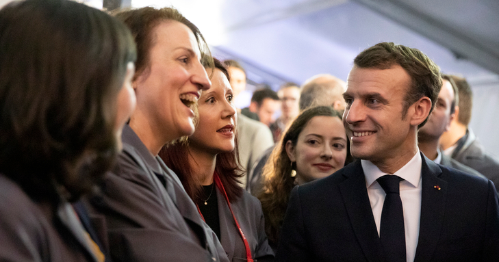 Objectif plein emploi. | Élysée