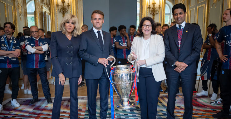Déplacements et rendez-vous de Brigitte Macron | Élysée