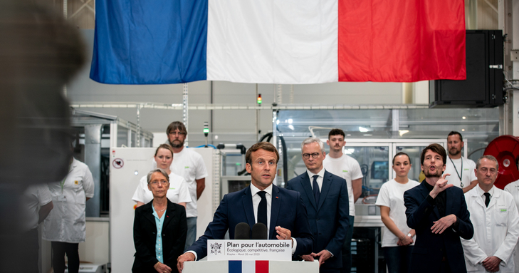 Objectif plein emploi. | Élysée