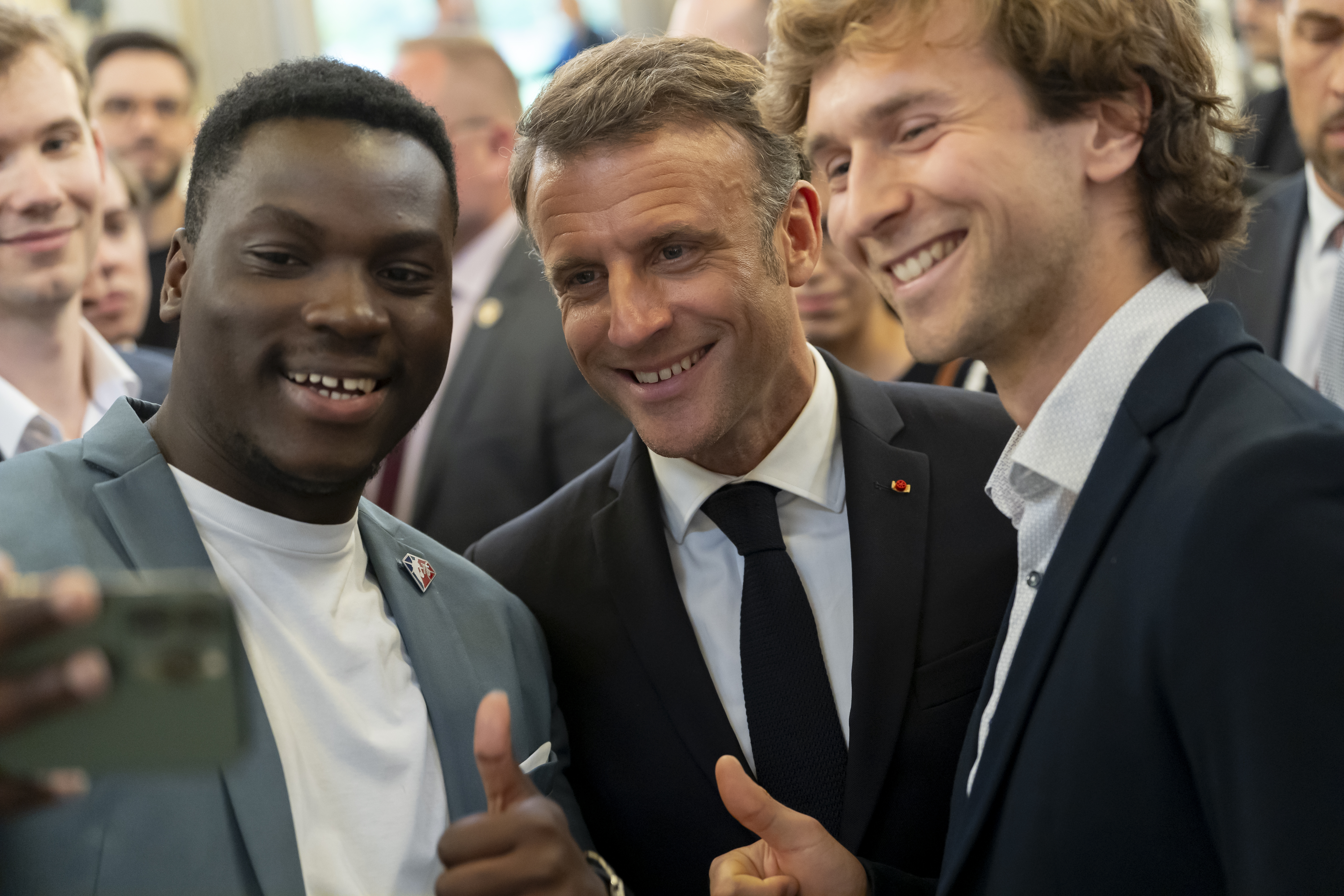 Rassemblement des plus grands talents français de l'IA. | Élysée