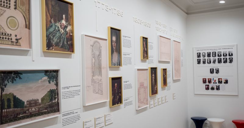 A redesigned scenography in the museum space | La Maison Élysée