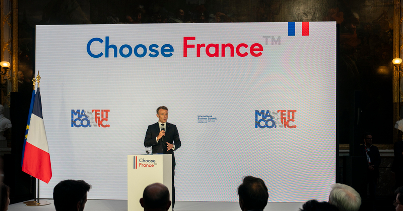 7th edition of the Choose France Summit. | Élysée