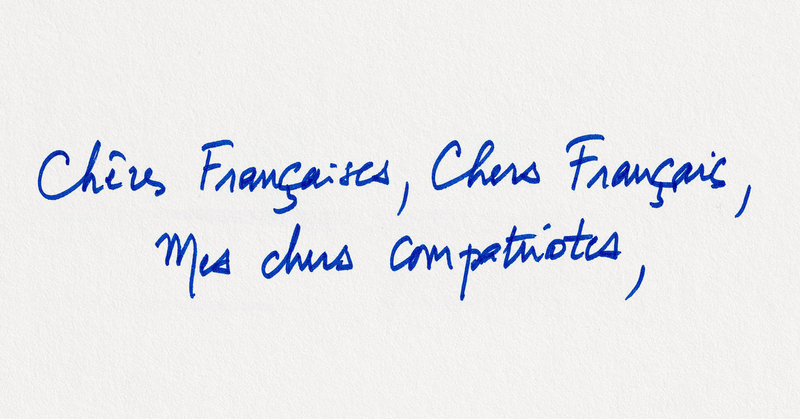 Letter from M. Emmanuel Macron to the French people | Élysée