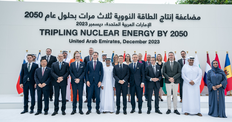 COP28 : introduction par le Président Emmanuel Macron d'un événement ...