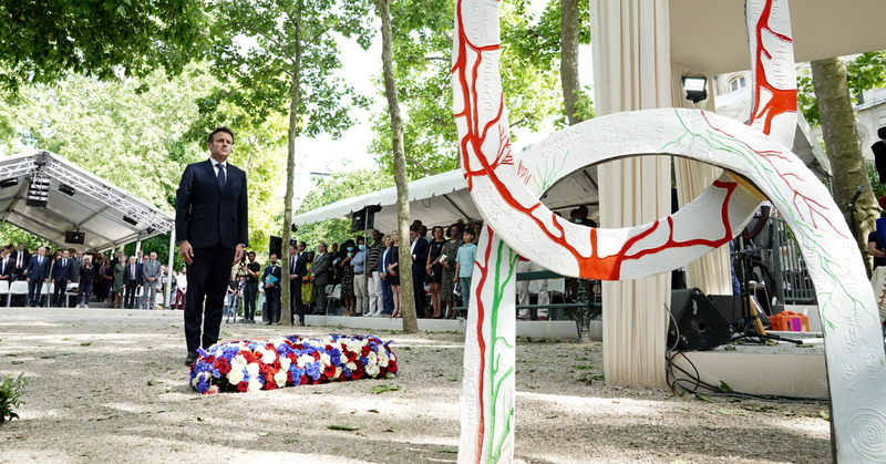 Journée nationale des mémoires de la traite, de l'esclavage et de leurs abolitions. | Élysée