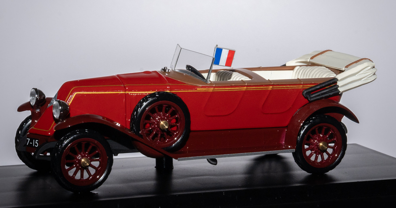 100 Years of Presidential Cars in Miniature | La Maison Elys