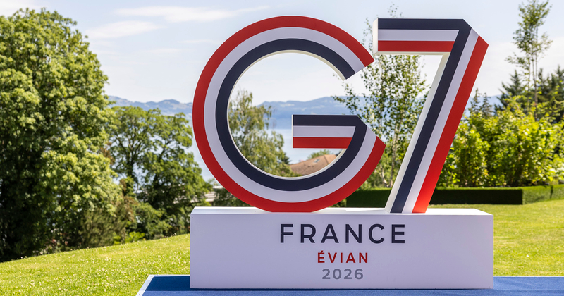 The outcomes of the Évian G7 Summit. | G7 Évian 2026