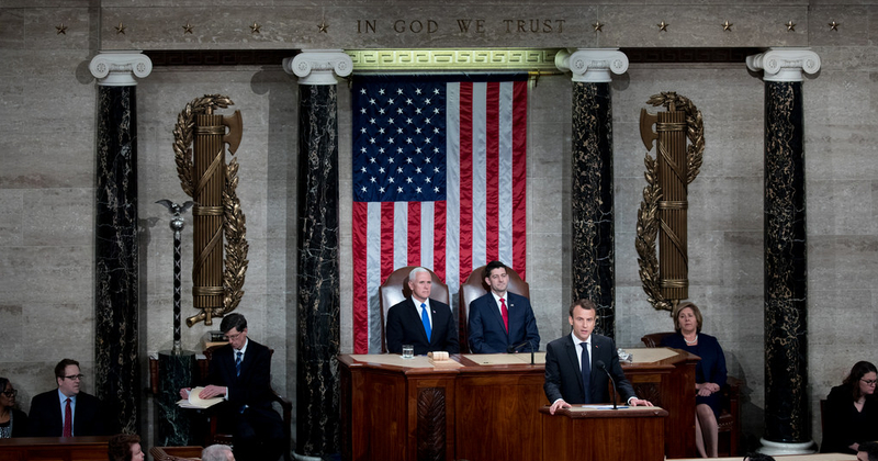 Speech by the President of the Republic, Emmanuel Macron, at the ...