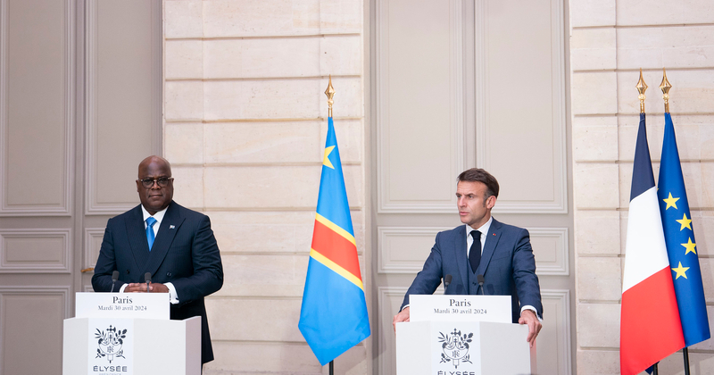 Entretien avec Félix Tshisekedi, Président de la République ...