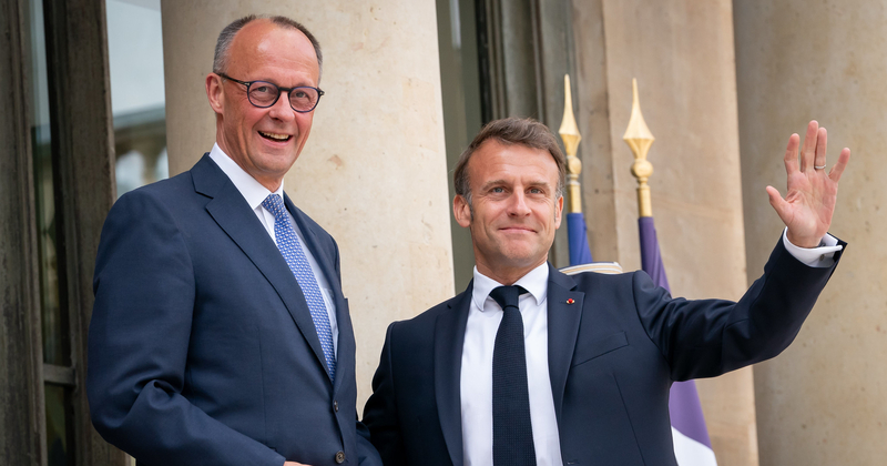 Entretien avec Friedrich Merz, Chancelier de la République f