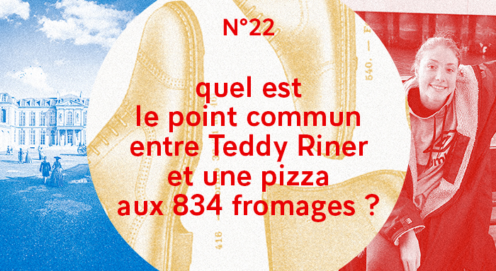 Quel est le point commun entre Teddy Riner et une pizza aux 834 ...