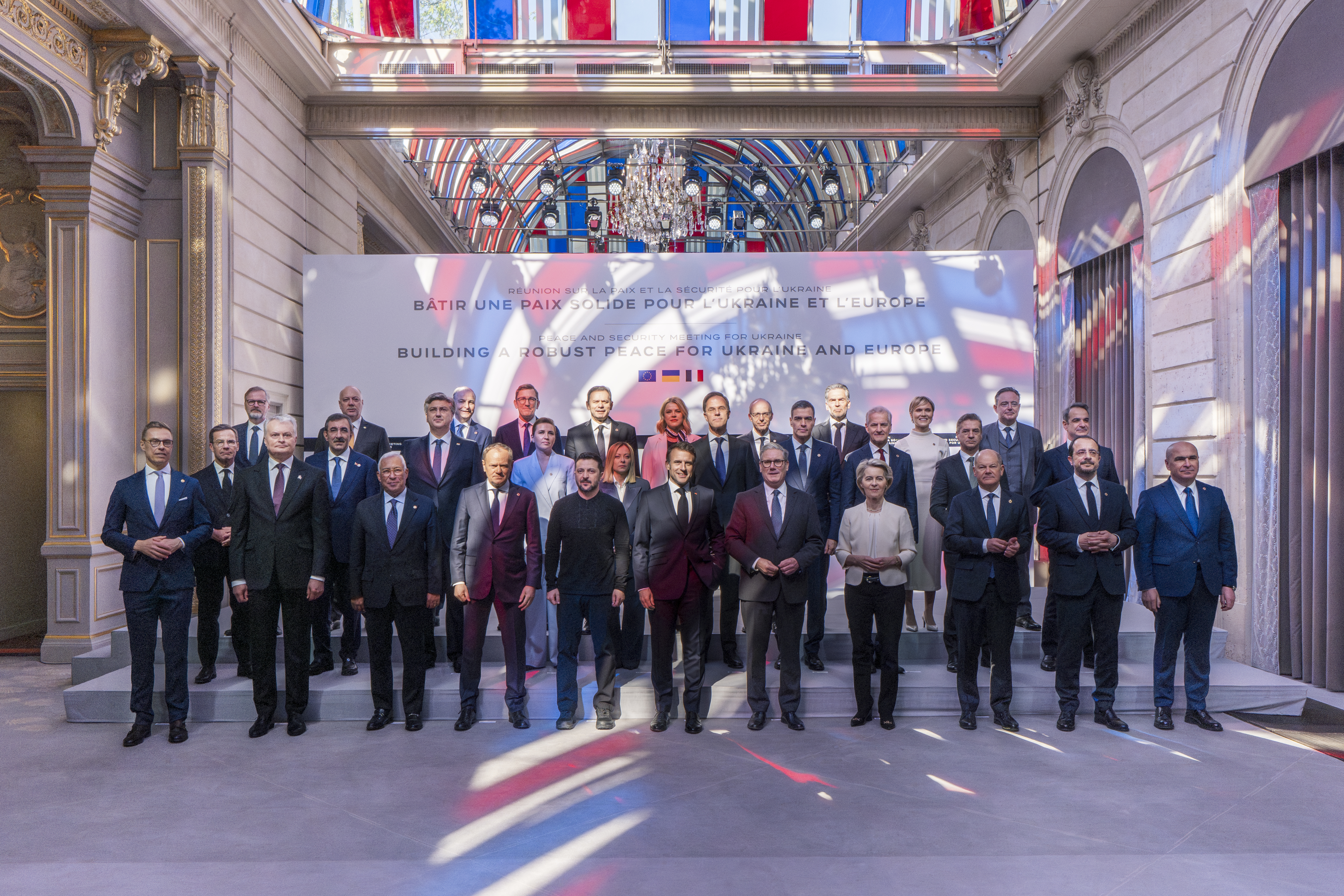 Meeting on Peace and Security for Ukraine. | Élysée