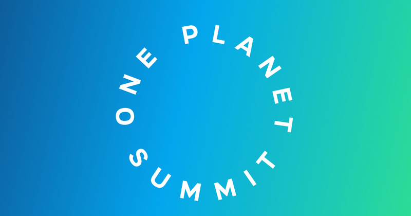 One Planet Summit. | Élysée