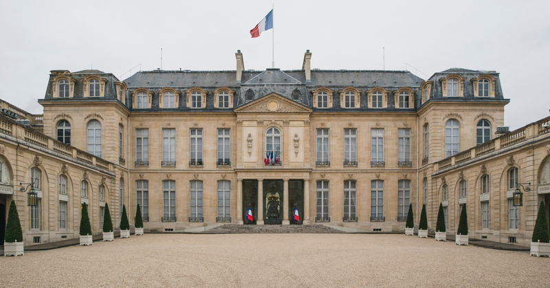 Interview du Président Emmanuel Macron à la revue Le Grand Continent ...