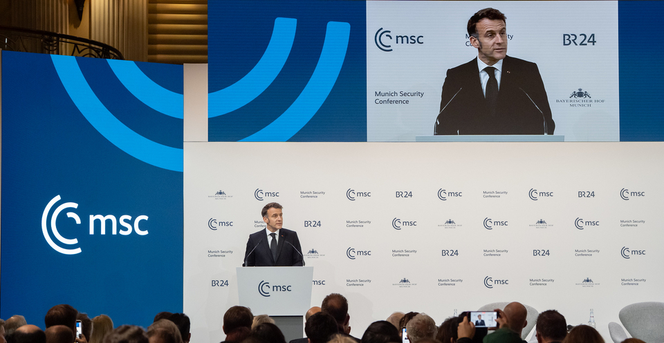 Conférence de Munich sur la sécurité en Allemagne. | Élysée