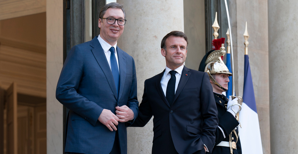 Déclaration conjointe du Président Emmanuel Macron et du Pré