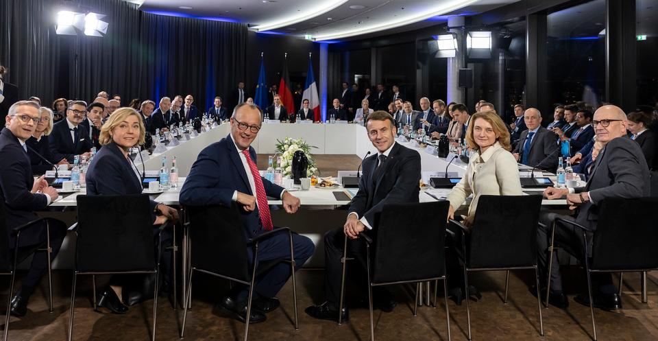 Summit on European Digital Sovereignty in Berlin. | Élysée