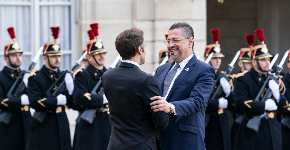 Entretien avec Rodrigo Chaves Robles, Président de la République du ...