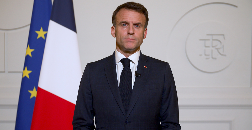 Accord de cessez-le-feu entre Israël et le Liban : le message du Président Emmanuel Macron. | Élysée