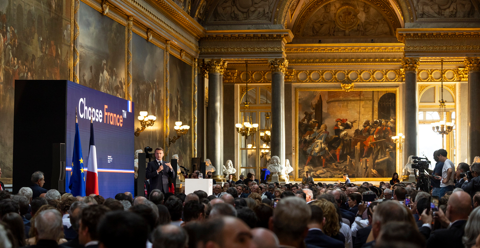 8th Edition of the Choose France Summit. | Élysée