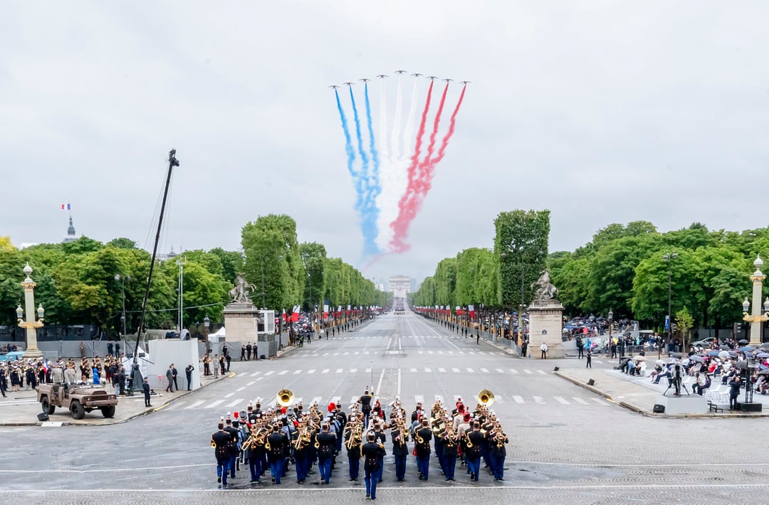 La fête nationale du 14 juillet | Élysée