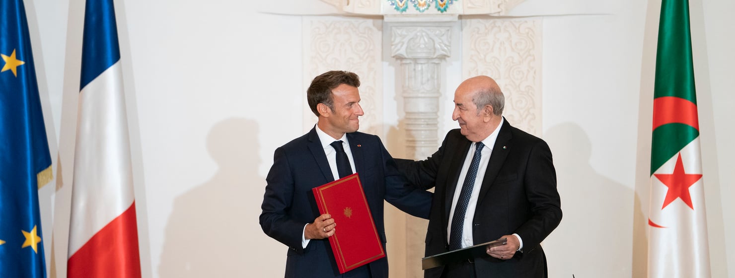 Déclaration d’Alger pour un Partenariat renouvelé entre la France et l’Algérie. | Élysée
