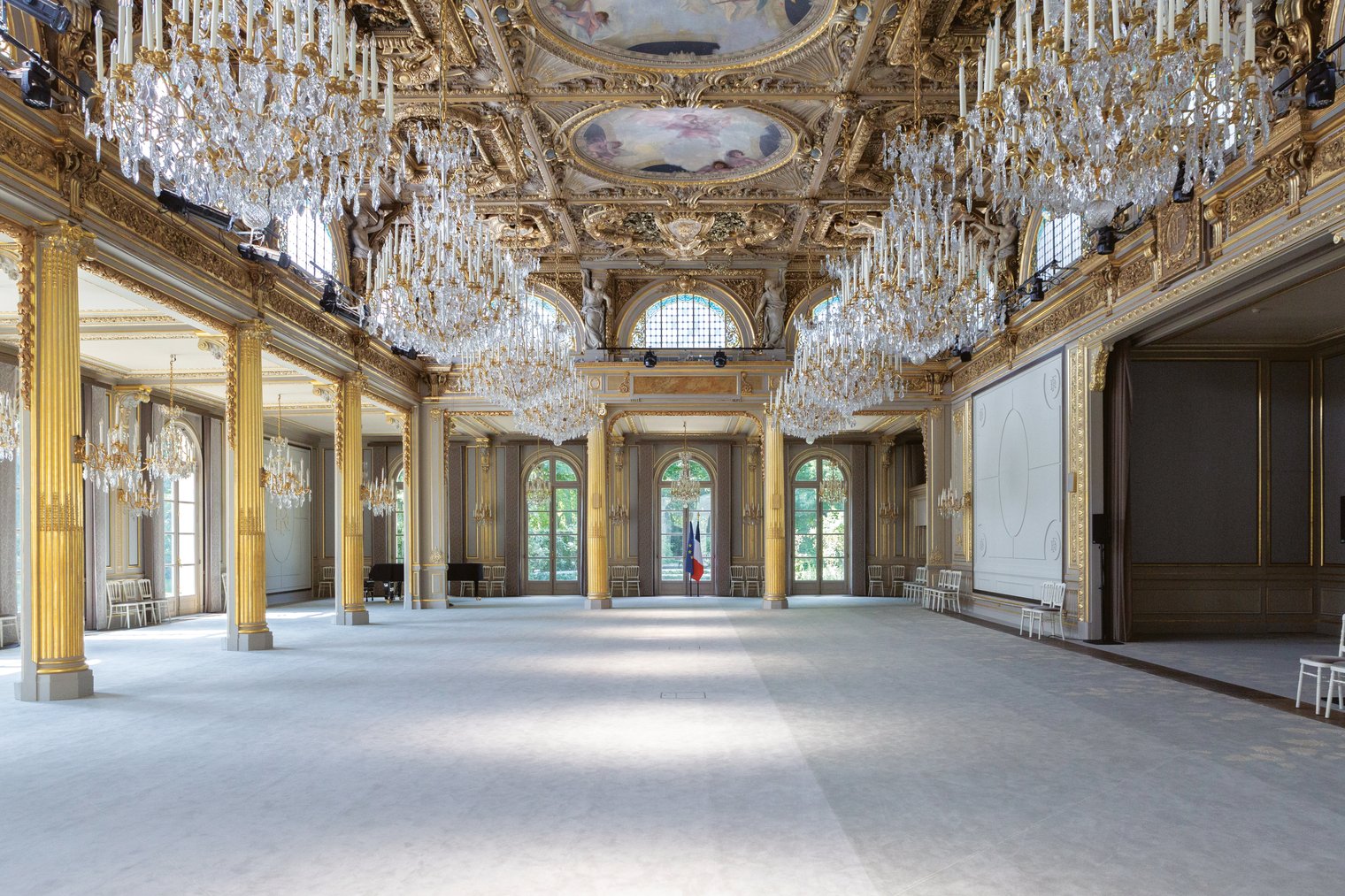 La Salle des fêtes | Élysée